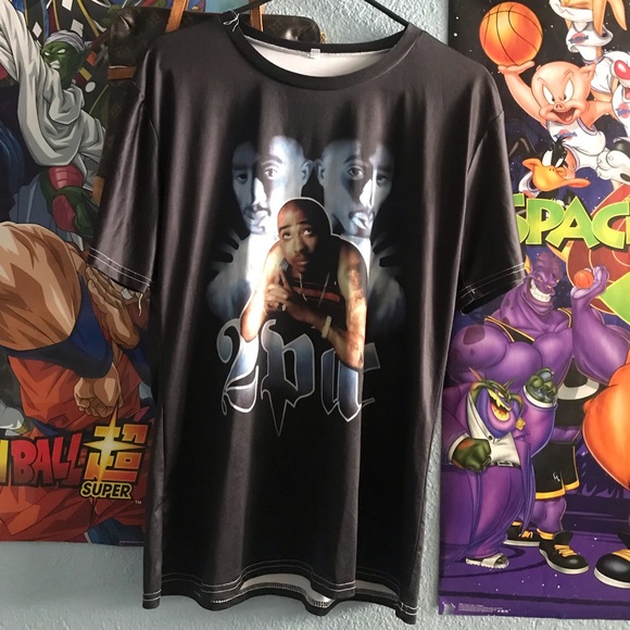 Shirts | Tupac Jersey | Poshmark